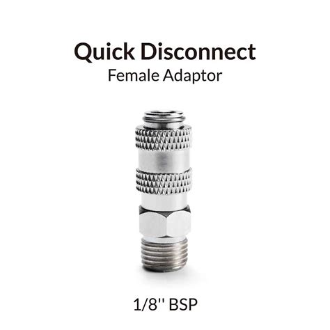 Quick Disconnect Female Adapter Gaahleri 40508