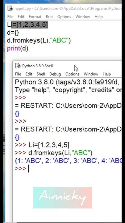 Dictionary Program🔥😎 What Is Dictionary In Python Program 2 Coding Pythondatastructure Youtube