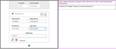 Setting Input Type Long Answer Works Only Temporarily Issue Ginkgobioworks React