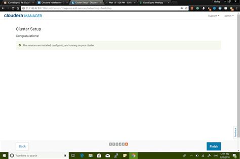 setting up a big data cluster on cloudera tutorial cloudsigma