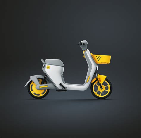 Red Dot Design Award Meituan X Sharing E Scooter