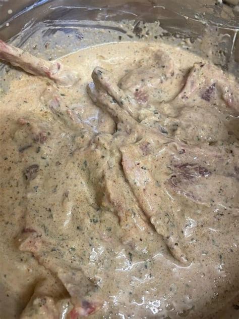 Tandoori Masala Lamb Chops Tiffin And Tea