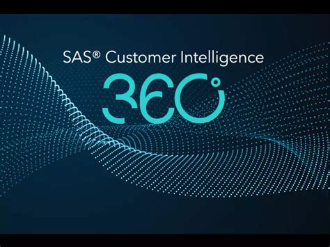 Sas Unveils Its Customer Intelligence 360 Marketing Cloud Instance In