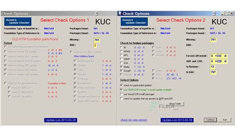 Windows Update Checker FileCR