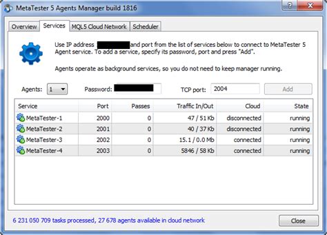 Help In Using Meta Tester 5 Agents Manager Build 1816 Forex Rates General Mql5 Programming