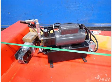 Used Presto Lift Table Hgr Industrial Surplus