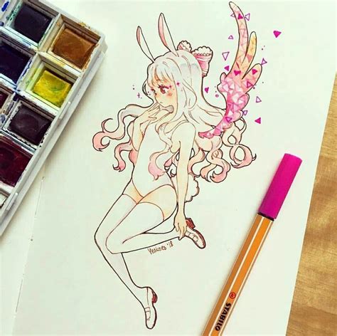 Рисунки маркерами туториалы легкие 50 фото