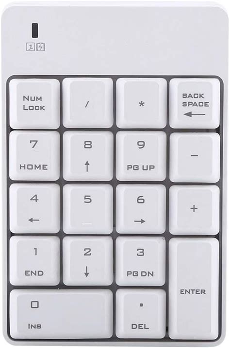 GHz Numeric Keypad Wireless USB Numeric Keypad Numpad Number With Mini USB Receiver Keys