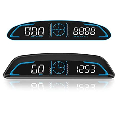 Best Gps Speedometer For Cars Accurate Large Display Universal Hud