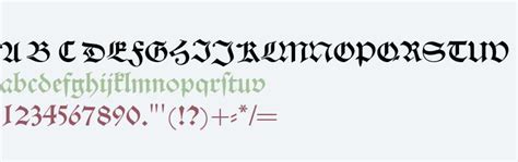 Alte Schwabacher Fonts Free Download Onlinewebfontscom