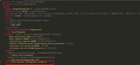 docker compose安装mySQL及常见问题解答 墨天轮