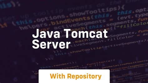 Java Tomcat Server Youtube