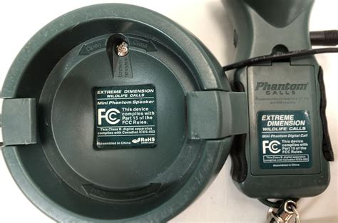 Mini Phantom Digital Call Kit Incl Moose Duck Whitetail Gobbler