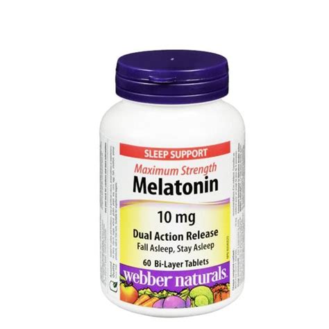 МЕЛАТОНИН таблетки 10 мг. 60 броя / MELATONIN | Atlas.bg