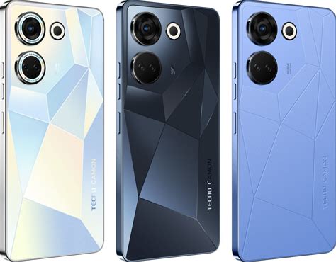 Tecno Camon 20 Pro 5G LCD with Touch Screen — Black Available at ...