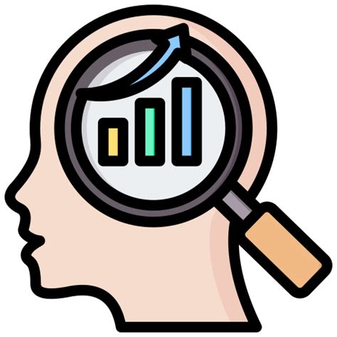 Analytical Thinking Generic Color Lineal Color Icon