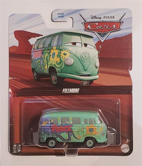 Disney Pixar Cars Fillmore Universo Hot Wheels
