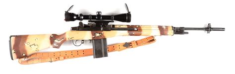 Lot Detail M PRE BAN SPRINGFIELD ARMORY M1A SEMI AUTOMATIC RIFLE