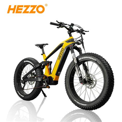 Hezzo Emtb Ebike 52v 1000w Bafang M620 21ah