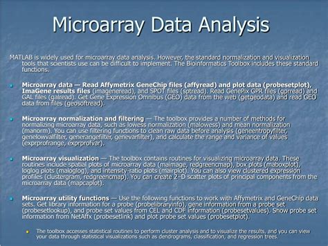 Ppt Bioinformatics Toolbox Powerpoint Presentation Free Download Id1461040