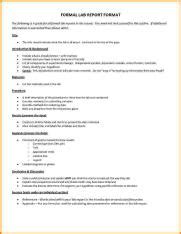 Formal Lab Report Format A Step By Step Guide For Students Course Hero