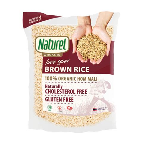 Naturel Organic Brown Rice Naturel