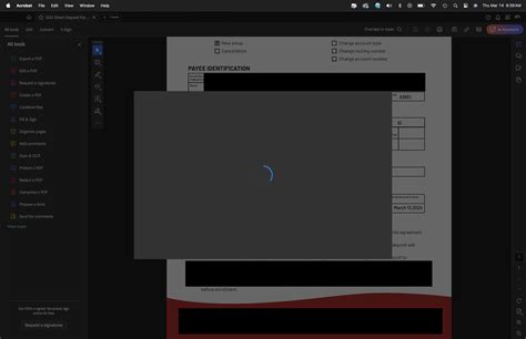 Acrobat Freezing Up With Strange Gray Box Adobe Product Community