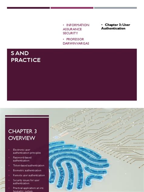Ch 03 Download Free Pdf Password Authentication