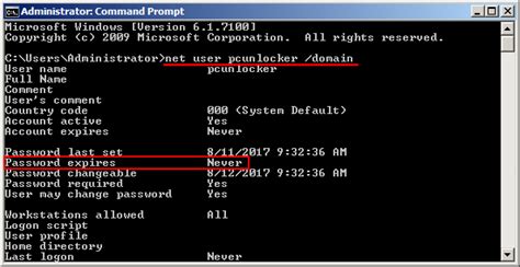 Set Password Never Expire In Windows Server Tech Mastery
