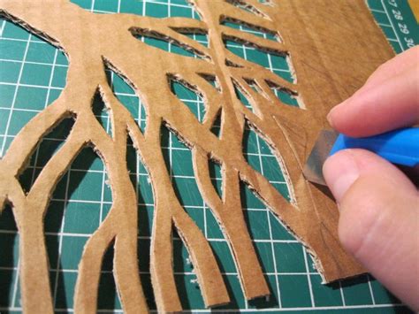 80 Best Cardboard Tree Images On Pinterest