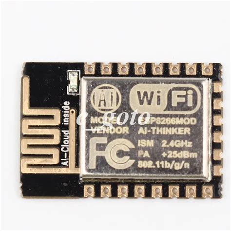 Esp8266 Esp 12e Wireless Wifi Transceiver Module Send Receiveesp8266 Esp 12wifi Modulemodule
