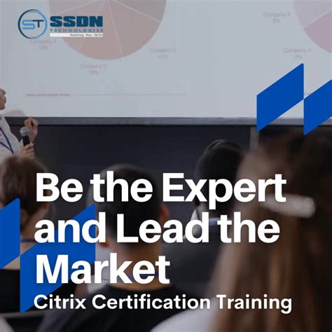 Ssdn Technologies On Linkedin Citrix Certification Program