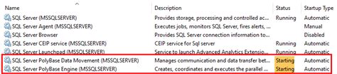 a fix to polybase issue in sql server 2019 developer edition