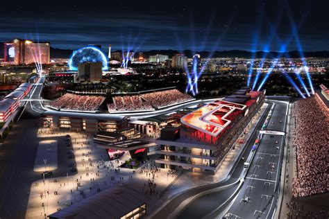 Las Vegas Formula One Circuit A Thrilling Street Race On The Iconic Las Vegas Strip
