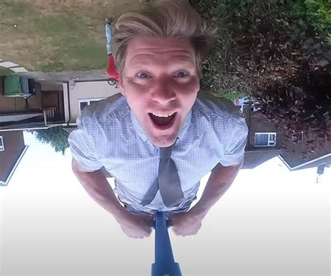 Colin Furze Makes Modular Steel Backyard Swing