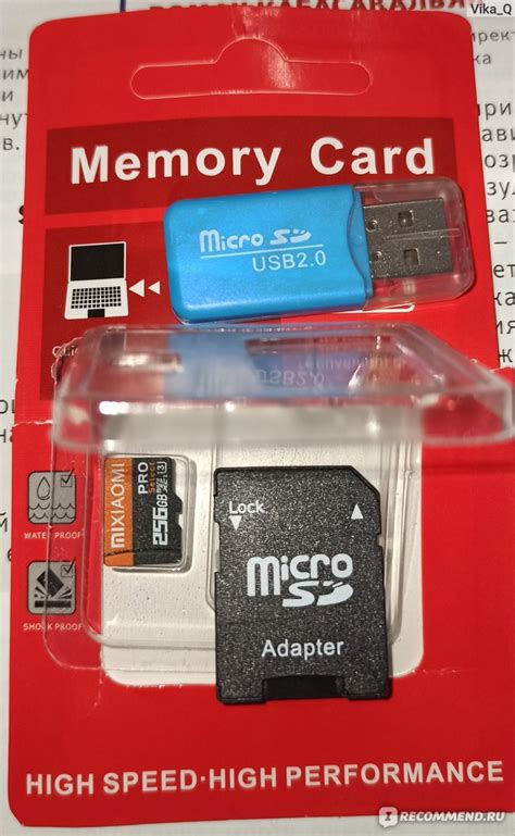 Карта памяти Xiaomi MicroSD card 256GB PRO select XC I U3 - «Глючная ...
