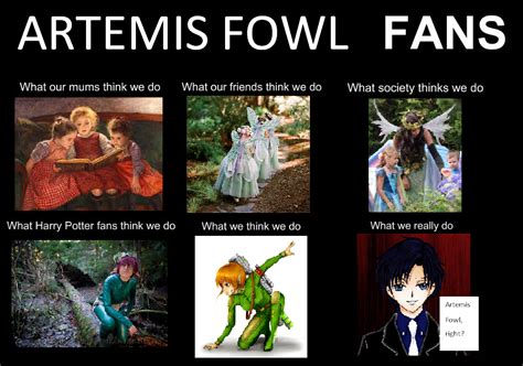 Artemis Fowl Memes My Artemis Fowl Apocalypse Team By Drippingflames