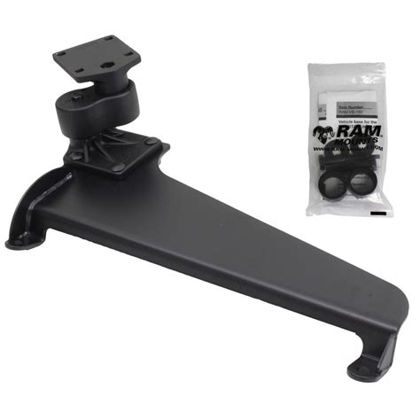 Ram Mount No Drill Vehicle Laptop Base Fnissan Nv1500 Nv2500 Hd
