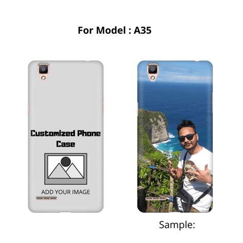 Customized Mobile Cover For Oppo A Printvic Com
