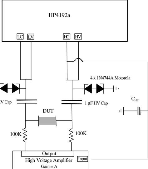 Schematic Diagram Of The Isolation Circuitry For The DC Biased Download Scientific Diagram