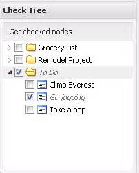 Extjs Multi Select Treepicker Stack Overflow