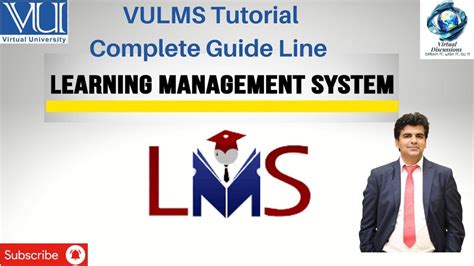 Vulms Complete Guideline 2022 Virtual University Youtube