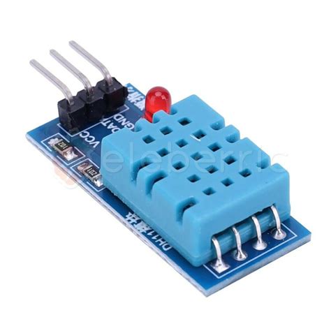 Dht11 Temperature And Humidity Sensor Module Eleberric
