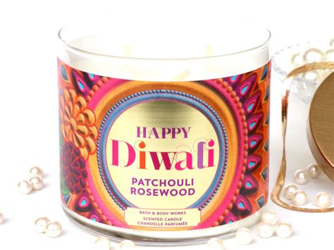 Bath And Body Works Patchouli Rosewood 3 Wick Candle Review