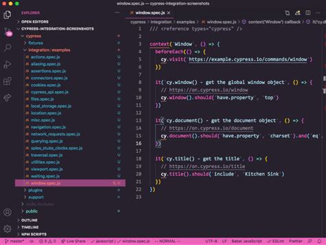 cypress screenshots for react components · michael mangialardi