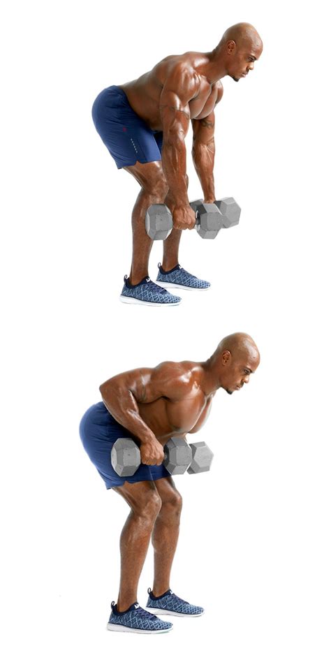 Chest Exercise With Dumbbells