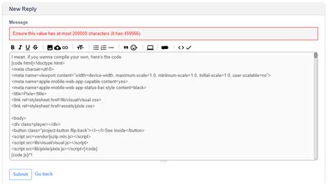Is There Anyway To Run Scratch Editor Online In HTML Javascript Discuss Scratch