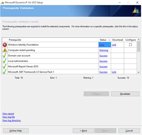 How To Install Windows Identity In Windows AX