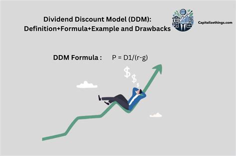 dividend discount model ddm definition formula example and drawbacks