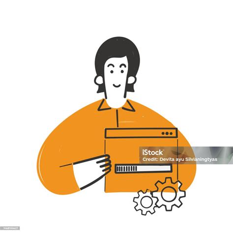 손으로 그린 낙서 소프트웨어 구성 시스템 아이콘 그림 벡터 saas에 대한 스톡 벡터 아트 및 기타 이미지 saas 설치 java 프로그래밍 언어 istock